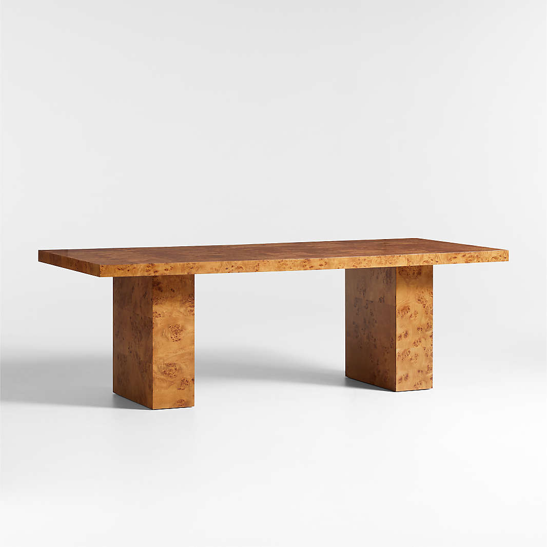Solid Wood Dining Tables | Crate & Barrel