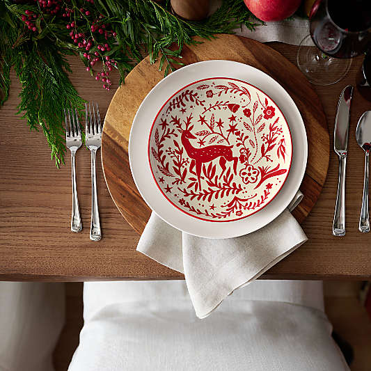 Wood Dinnerware | Crate & Barrel