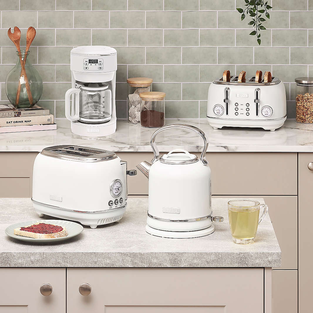 Haden Appliances: Toasters, Kettles & Microwaves | Crate & Barrel