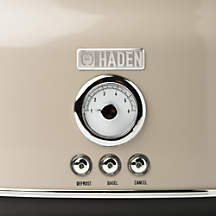 HADEN Dorset Putty Beige 2-Slice Toaster + Reviews | Crate & Barrel