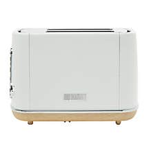 Haden Dorchester Matte White 2-Slice Toaster + Reviews | Crate & Barrel