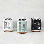 Haden Dorchester Matte White 2-Slice Toaster + Reviews | Crate & Barrel
