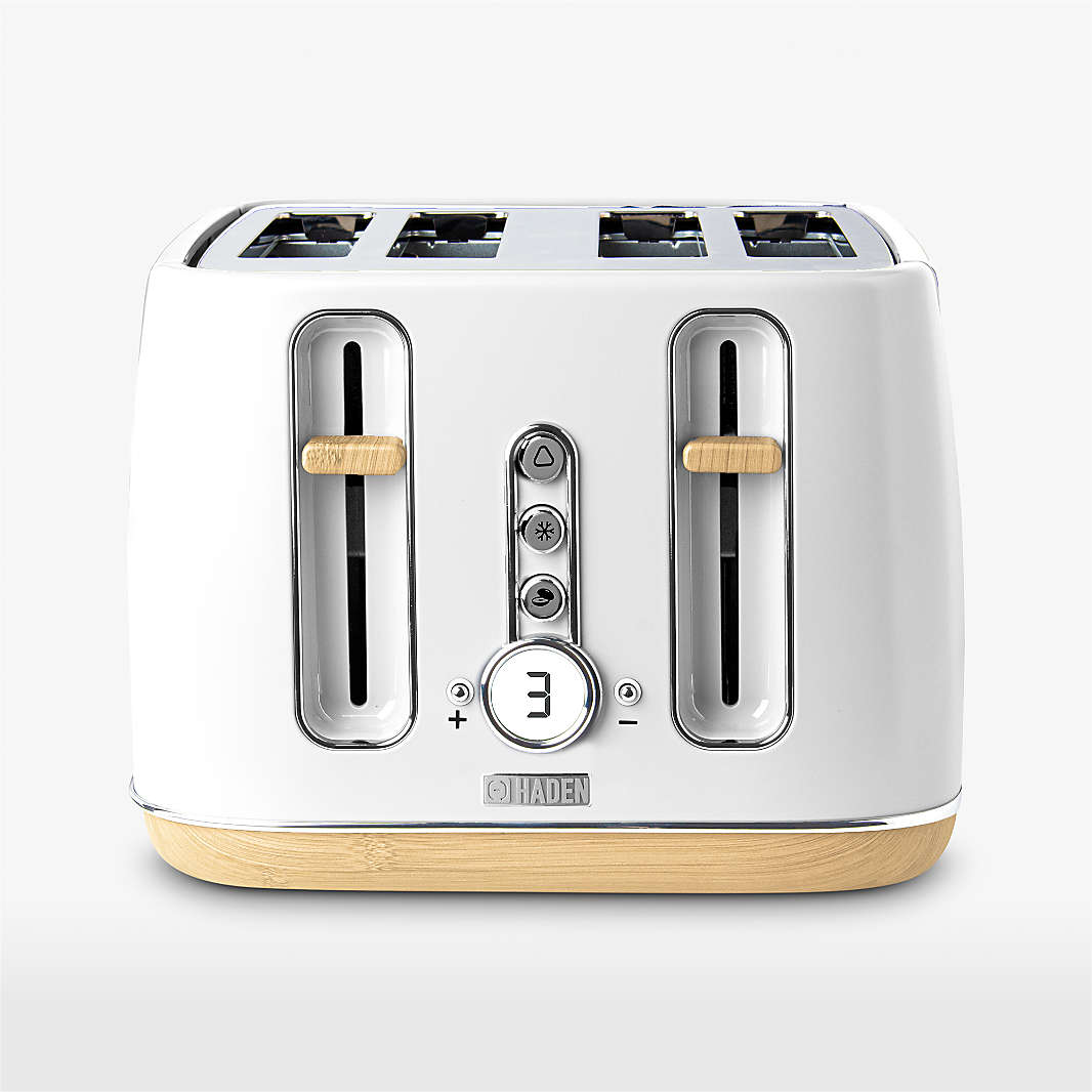 Toasters - 2 & 4 Slice Pop-Up Bread Toasters | Crate & Barrel Canada
