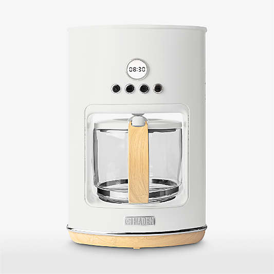 White Coffee Maker | Crate & Barrel