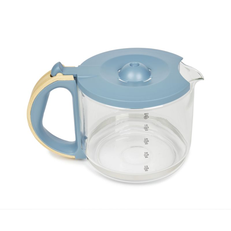 HADEN Dorchester Ultra Stone Blue 10-Cup Programmable Drip Coffee Maker ...