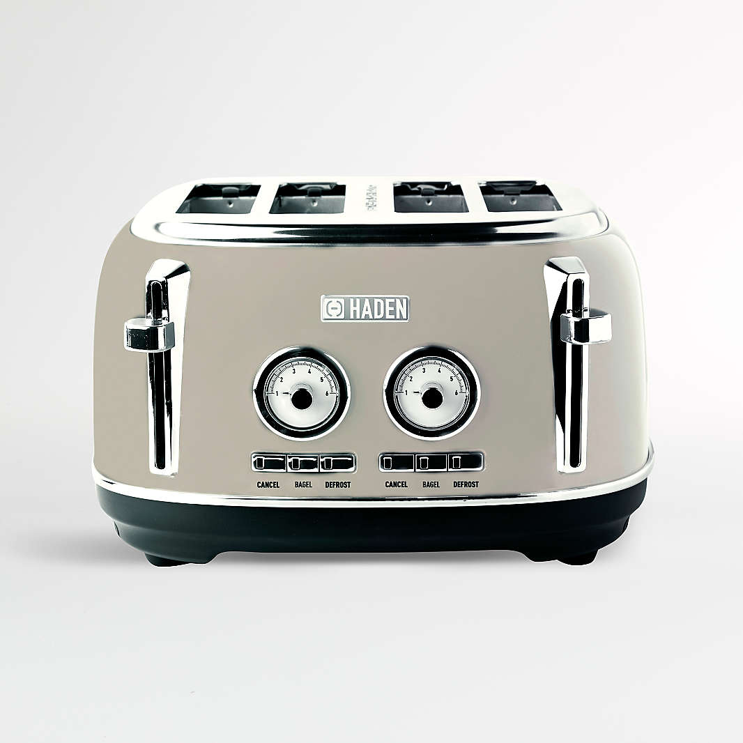 Toasters - 2 & 4 Slice Pop-Up Bread Toasters | Crate & Barrel