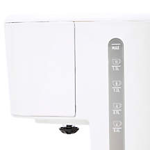 HADEN Heritage Ivory and Copper 12-Cup Programmable Coffee Maker ...