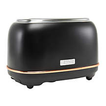 HADEN Heritage Black and Copper 2-Slice Toaster + Reviews | Crate & Barrel