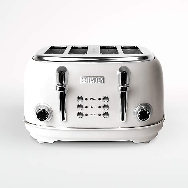 Smeg Cream 2-Slice Retro Toaster + Reviews | Crate & Barrel
