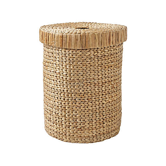 Wicker Laundry Baskets and Hampers | Crate & Barrel