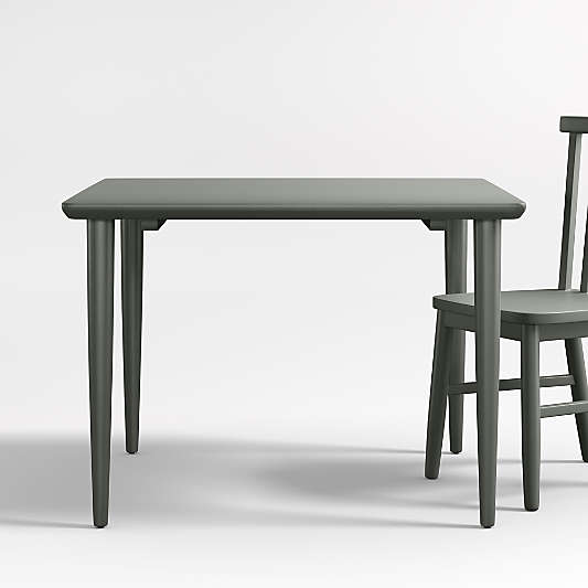 Modern Wood Kids Play Tables | Crate & Kids