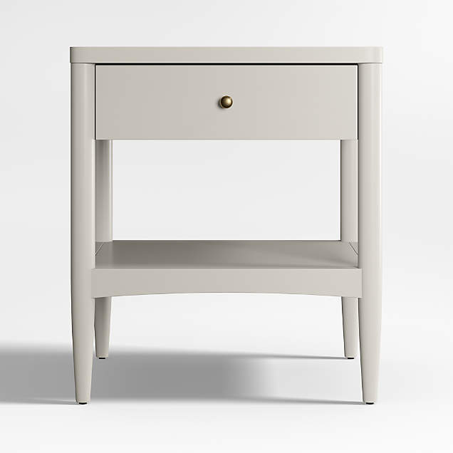 Gia Dove Ash Nightstand + Reviews | Crate & Barrel Canada