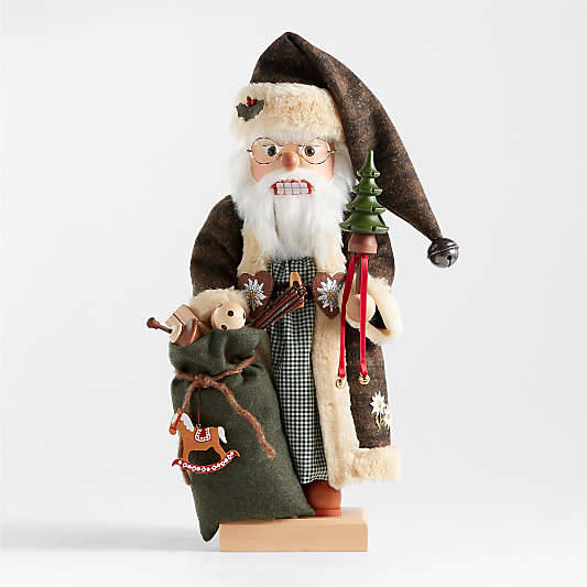 Christmas Santa Decorations, Figurines & Ornaments 2022 | Crate ...