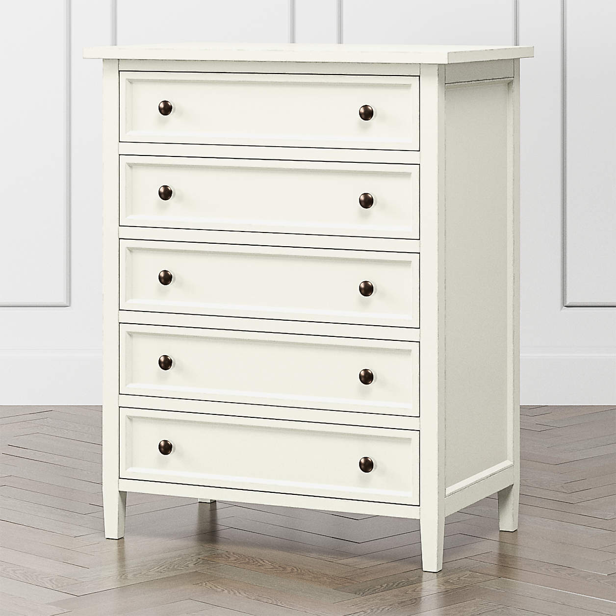 Harbor Vamelie 5-Drawer Chest | Crate & Barrel