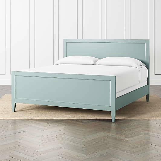 King Beds, King-Size Bed Frames & Headboards | Crate & Barrel