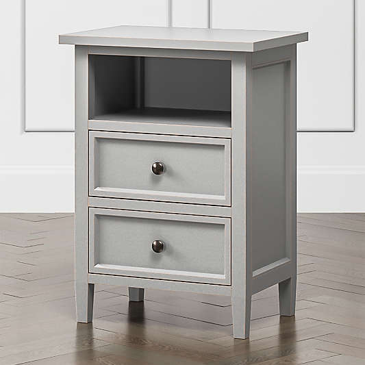 Grey Nightstands | Crate & Barrel Canada