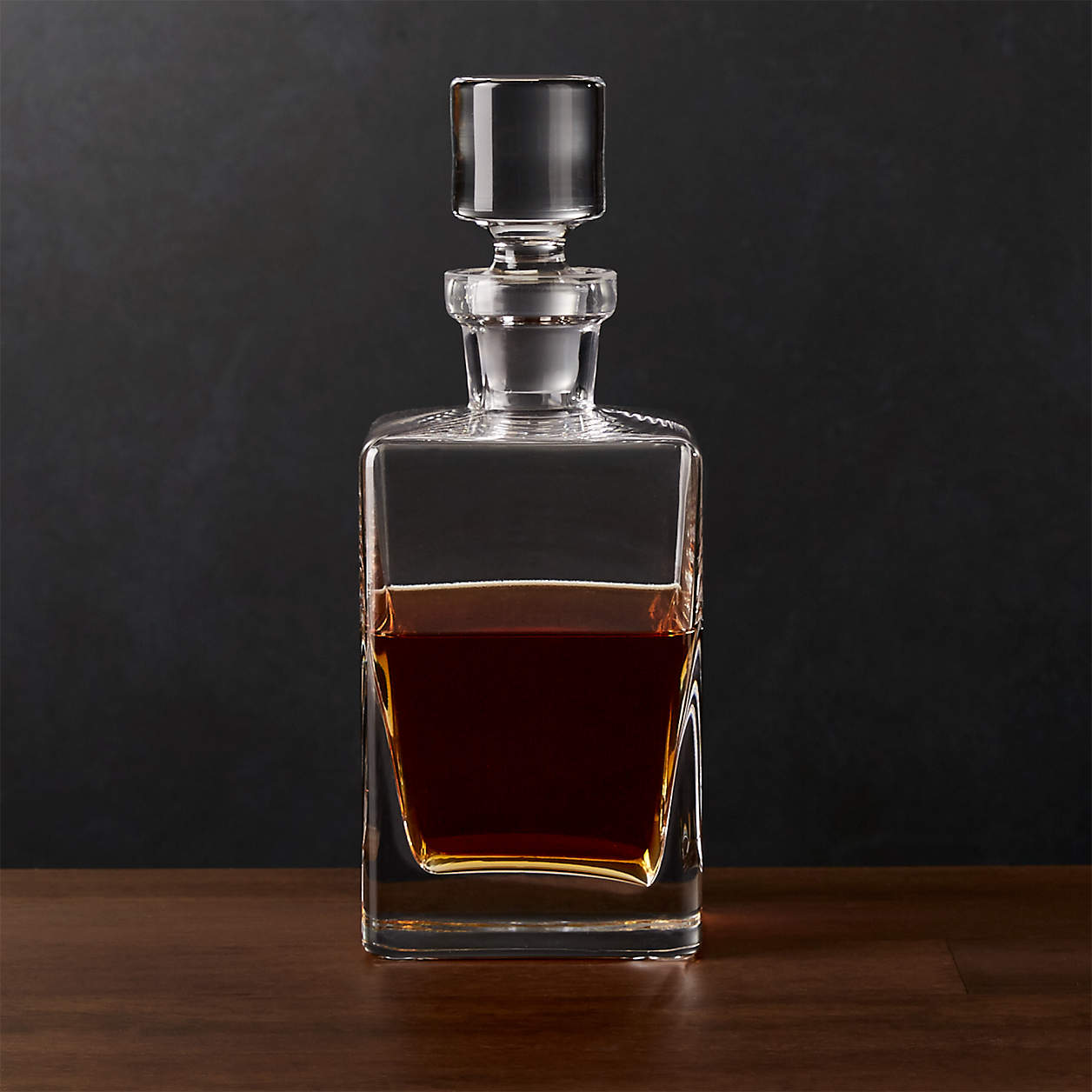 Harvey Decanter + Reviews | Crate & Barrel