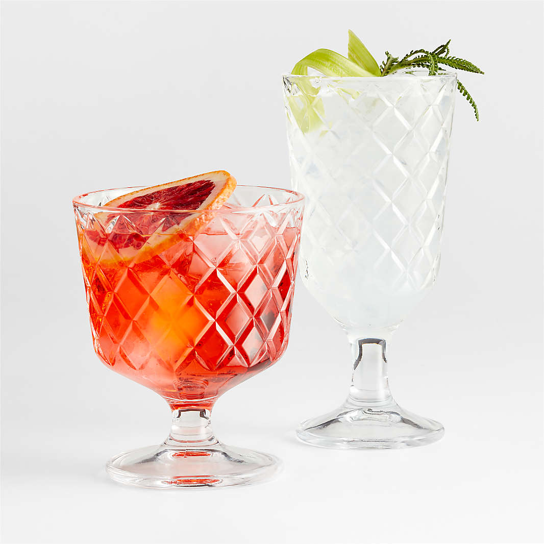 Glass Water Goblets | Crate & Barrel
