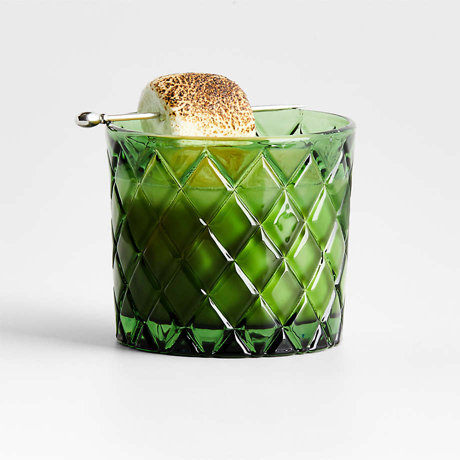 Hatch Green Double Old Fashioned Glass Crate And Barrel