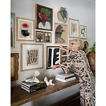 Light Oak Wood Picture Frames | Crate & Barrel