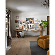 Light Oak Wood 11" Square Wall Photo Picture Frame + Reviews | Crate ...