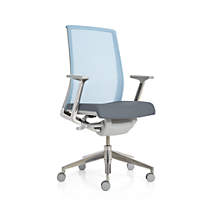 Haworth Very Mesh Storm Desk Chair | Crate & Barrel