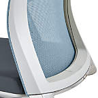 Haworth Very Mesh Storm Desk Chair | Crate & Barrel