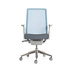 Haworth Very Mesh Storm Desk Chair | Crate & Barrel