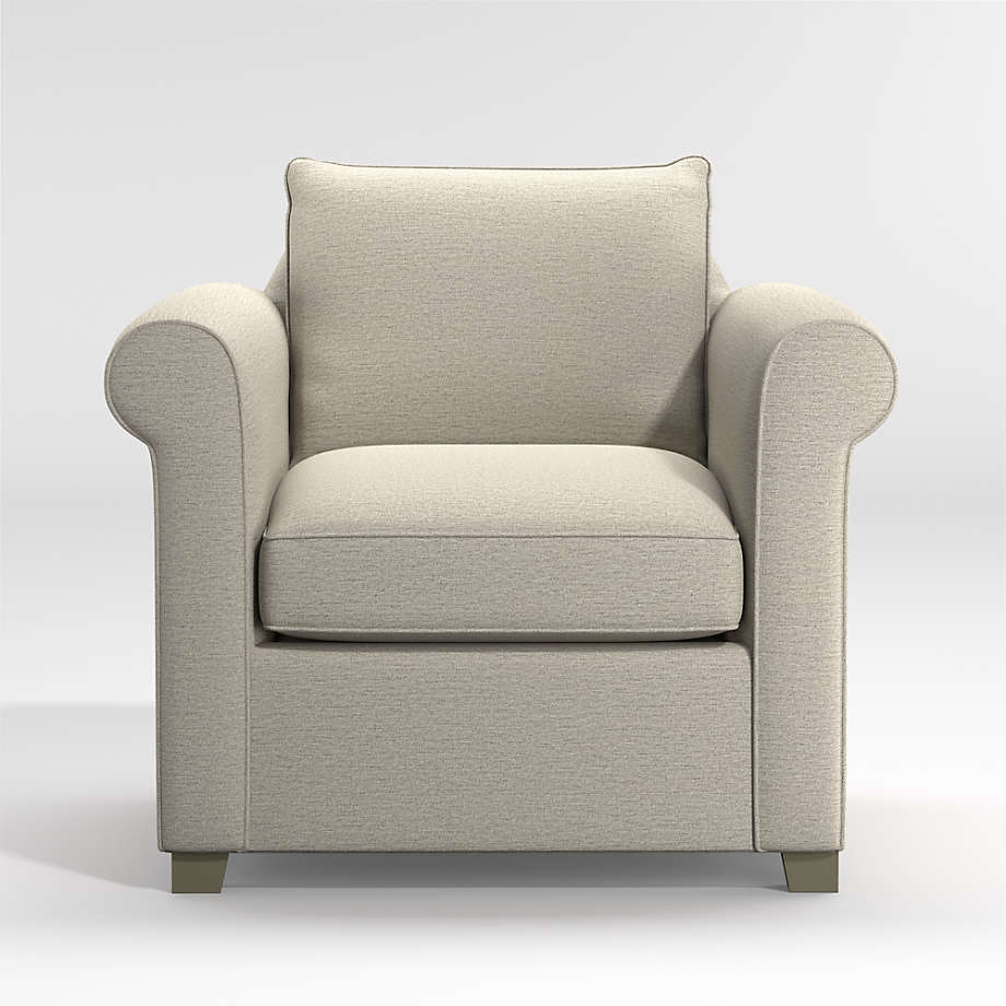 Hayward Rolled Arm Chair + Reviews | Crate & Barrel