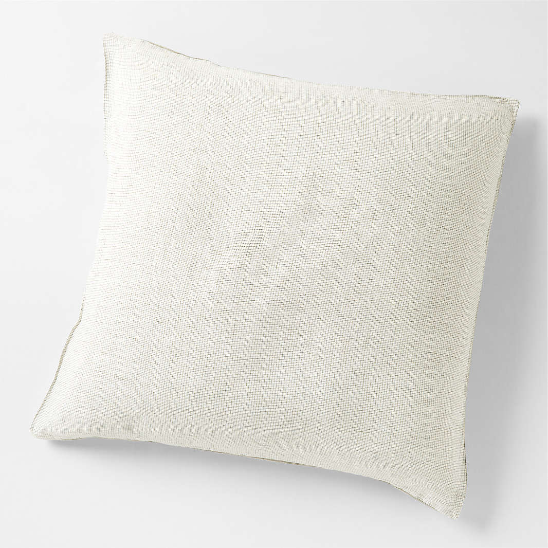 Euro Pillow | Crate & Barrel