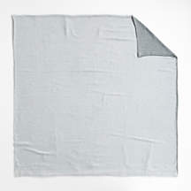 New Natural Hemp Ink Black Grid Twin/Twin XL Duvet Cover + Reviews ...