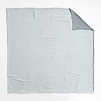 New Natural Hemp Ink Black Grid Twin/Twin XL Duvet Cover + Reviews ...