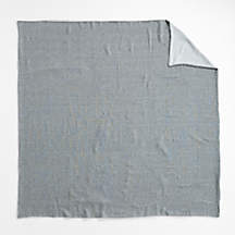 New Natural Hemp Ink Black Grid Twin/Twin XL Duvet Cover + Reviews ...