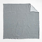 New Natural Hemp Ink Black Grid Twin/Twin XL Duvet Cover + Reviews ...