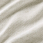 New Natural Hemp Ink Black Grid Twin/Twin XL Duvet Cover + Reviews ...