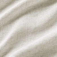 New Natural Hemp Ink Black Grid Twin/Twin XL Duvet Cover + Reviews ...