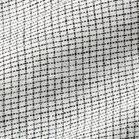 New Natural Hemp Ink Black Grid Twin/Twin XL Duvet Cover + Reviews ...