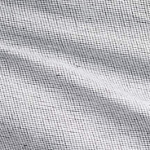 New Natural Hemp Ink Black Grid Euro Bed Pillow Sham + Reviews | Crate ...