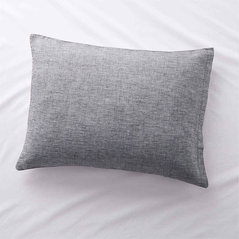 New Natural Hemp Ink Black Grid Twin/Twin XL Duvet Cover + Reviews ...