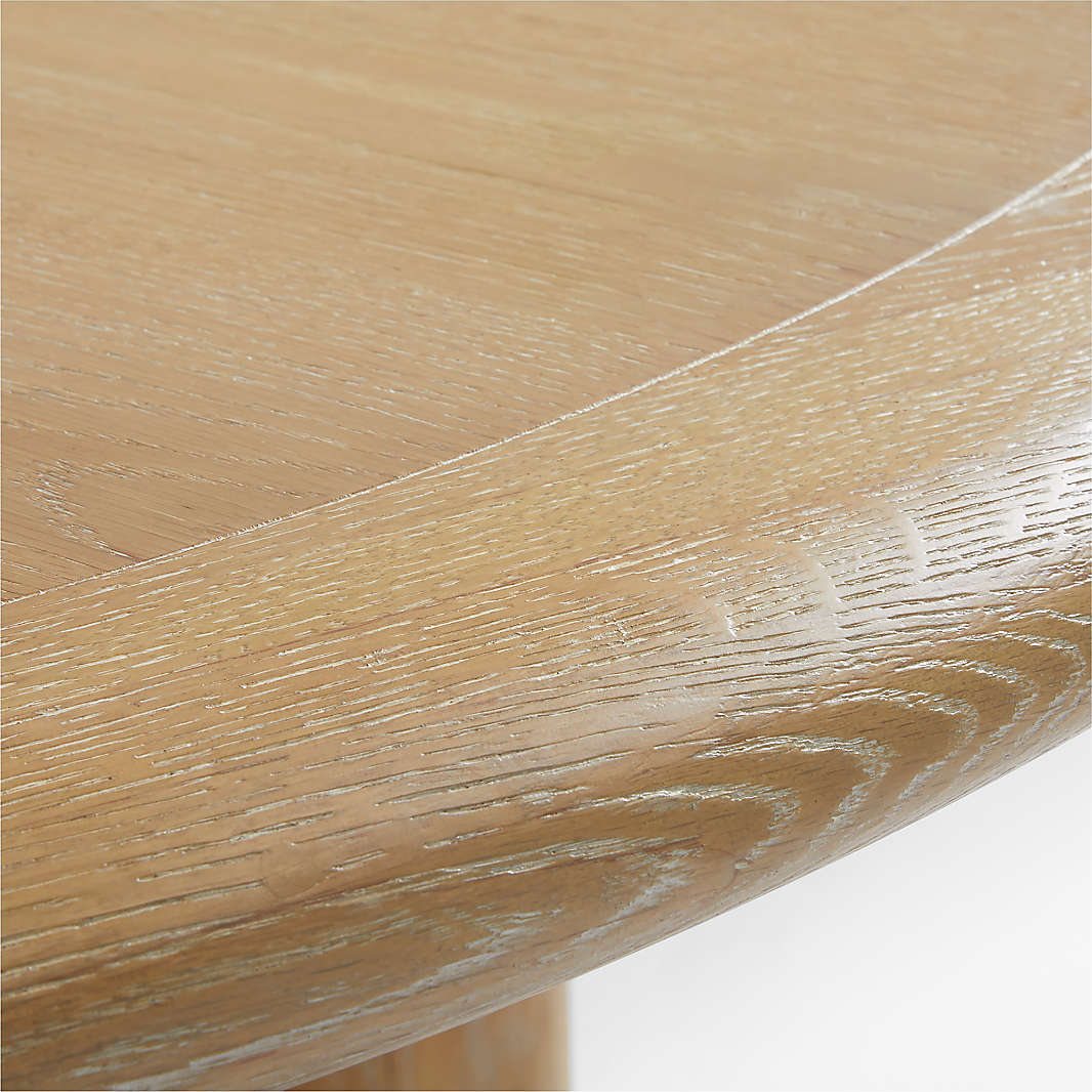 Oak Dining Tables | Crate & Barrel