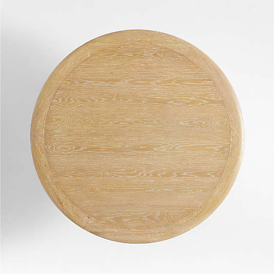 Round Dining Tables & Circular Kitchen Tables | Crate & Barrel