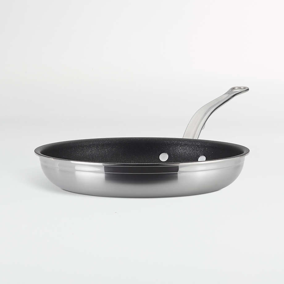 Hestan ProBond TITUM 11" Non-Stick Skillet + Reviews | Crate & Barrel