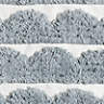 Hi/Low Scallop Mist Blue Flatweave Kids Performance Area Rug 8'x10 ...