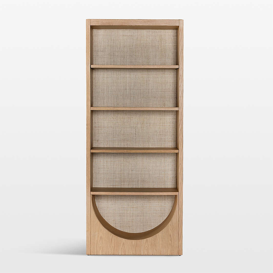 Wood Bookcases: Wooden Bookshelves & Rustic Shelves | Crate & Barrel