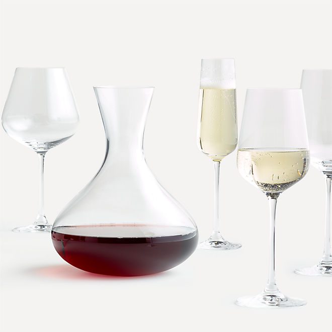 Vance Drinkware with Lines | Crate & Barrel