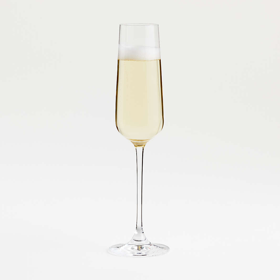 Champagne Glasses & Flutes | Crate & Barrel
