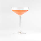 Hip 11.75-Oz. Coupe Glass + Reviews | Crate & Barrel