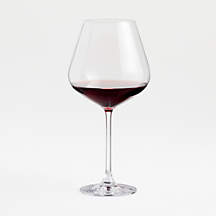 Hip Oversized Big Red Wine Glass + Reviews | Crate & Barrel