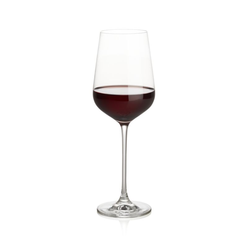 Hip 19-Oz. Oversized Big Red Wine Glass + Reviews | Crate & Barrel
