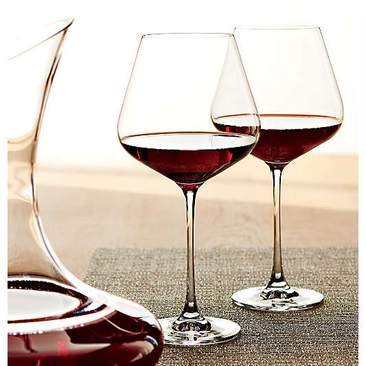 Red Wine Glasses | Crate & Barrel